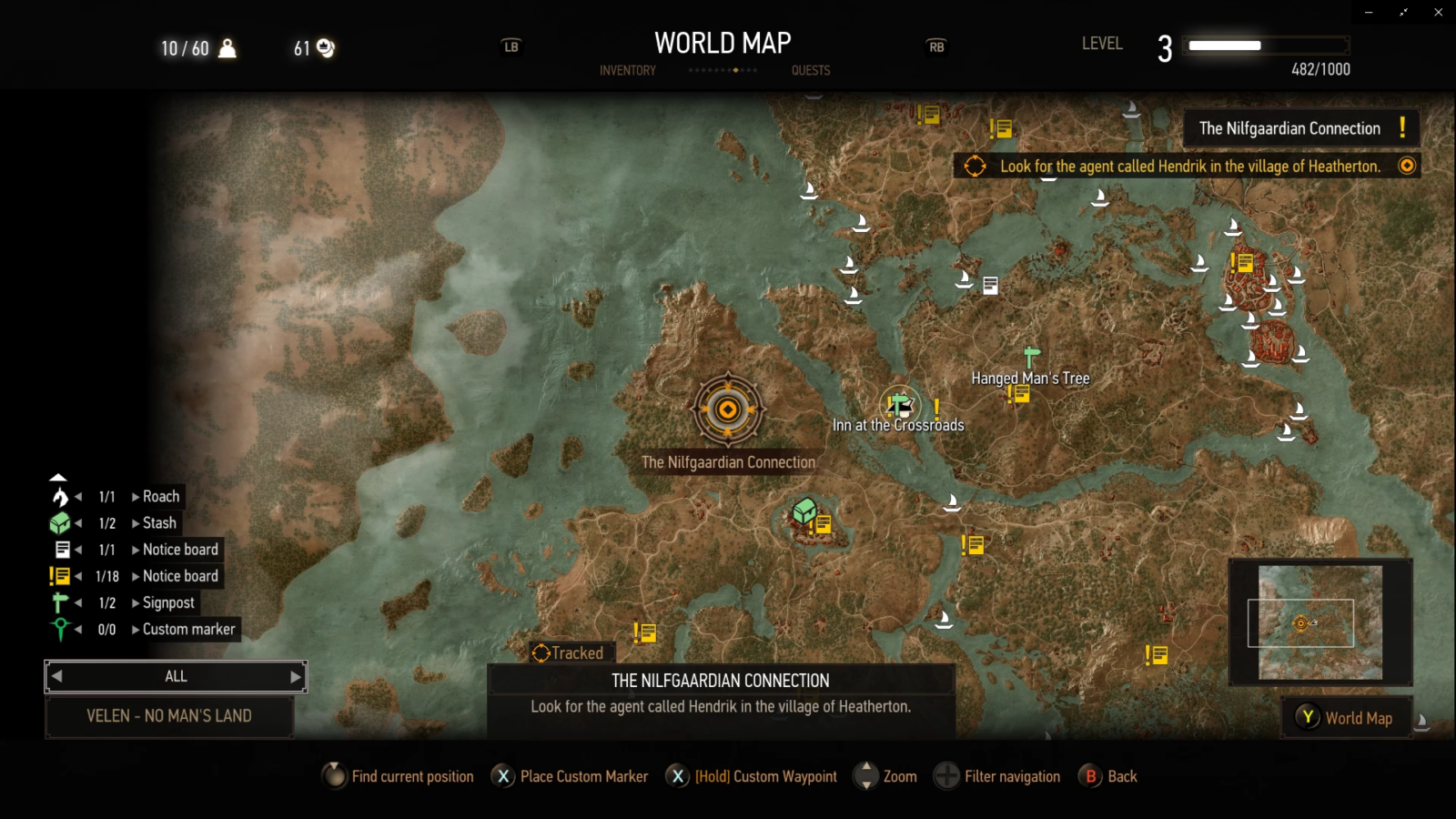 The Nilfgaard Connection (Main Quest) | The Witcher3 Wild Hunt Guide ...