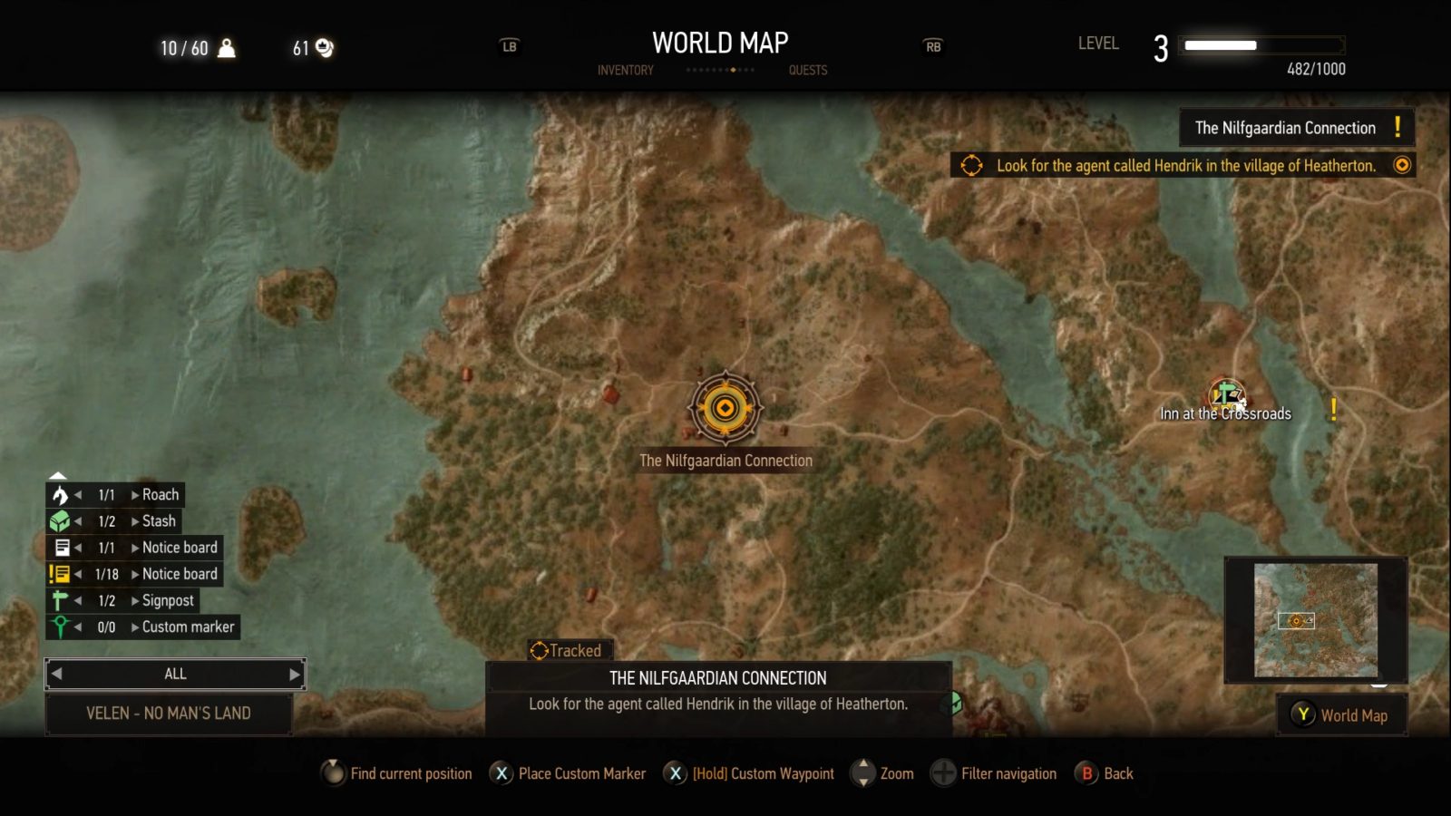 The Nilfgaard Connection (Main Quest) | The Witcher3 Wild Hunt Guide ...