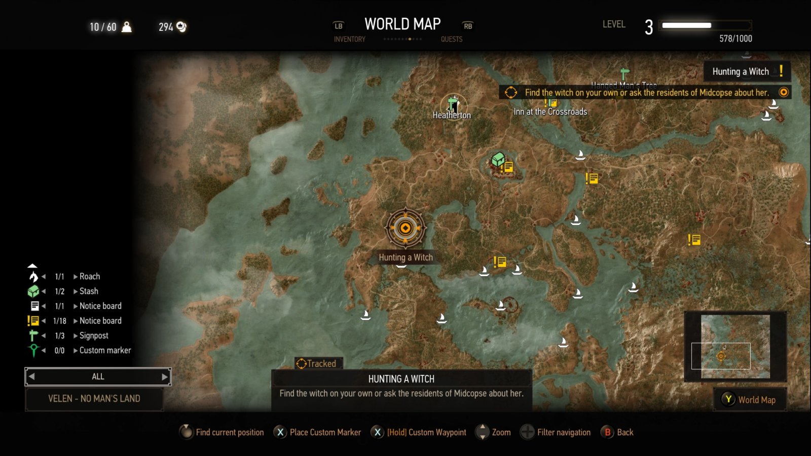 Hunting a Witch (Main Quest) | The Witcher3 Wild Hunt Guide & Walkthrough