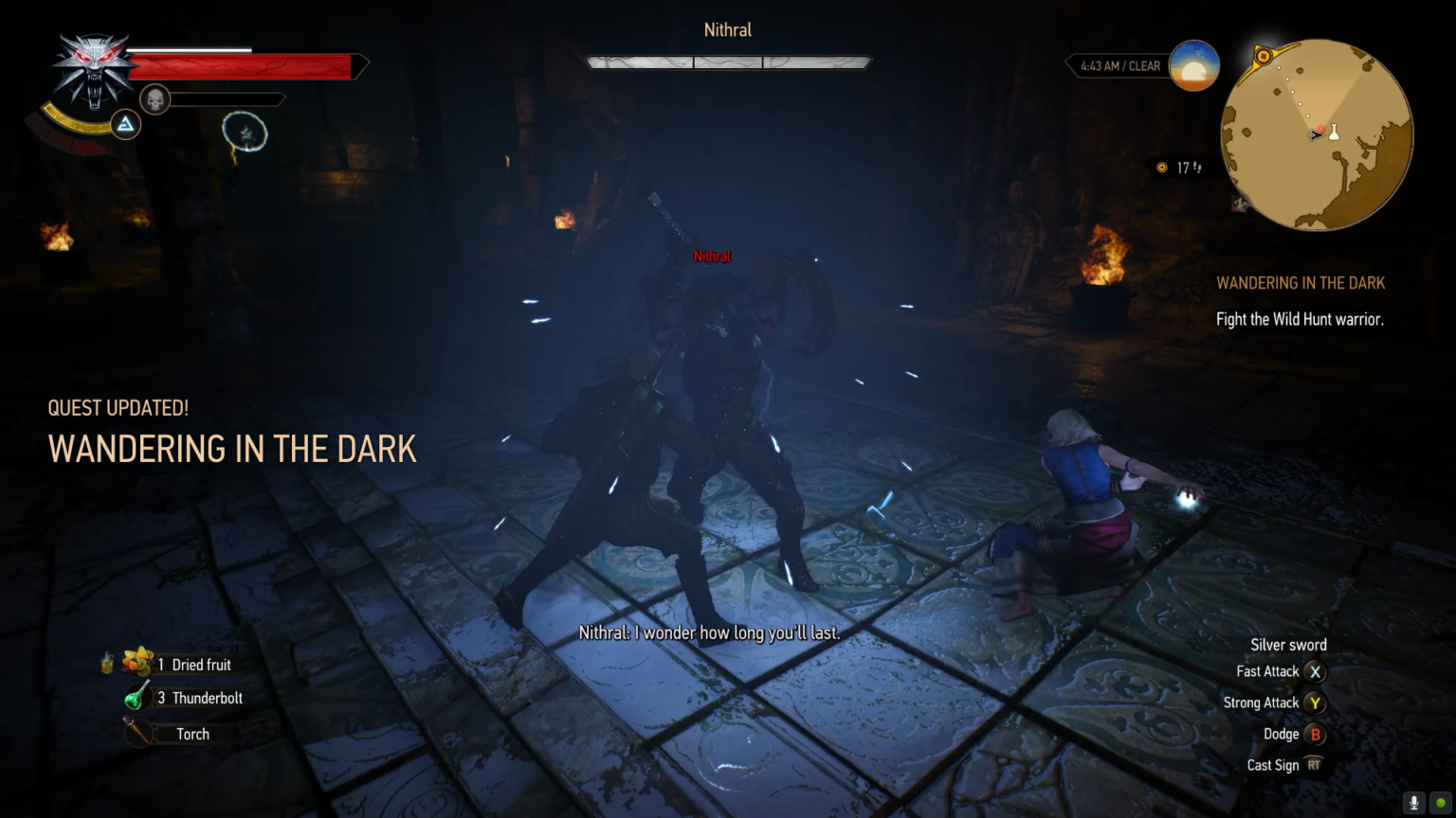 Wandering in the Dark (Main Quest) | The Witcher3 Wild Hunt Guide ...